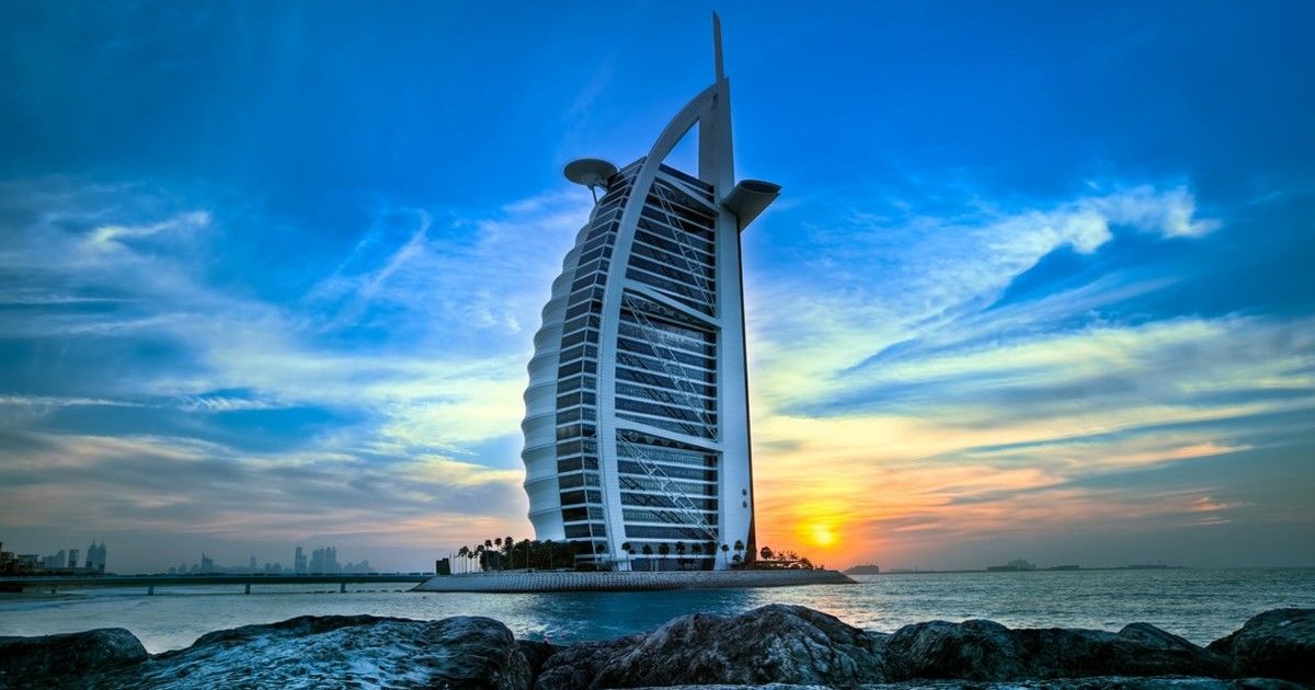 Burdž al Arab - od vizije do simbola Dubaija (FOTO+VIDEO)