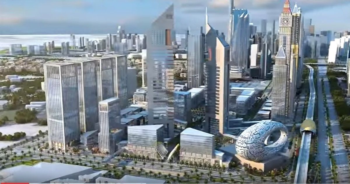 Novi neboderi: Impresivna panorama grada rekorda (VIDEO)