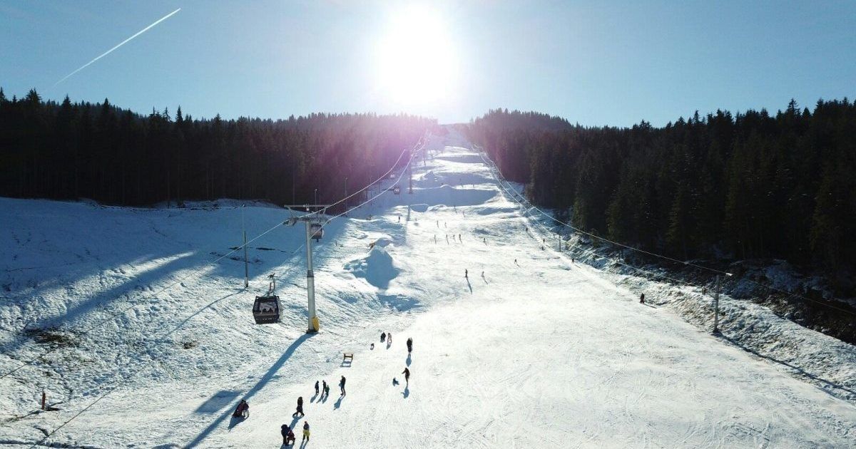 Zimske radosti: Otvorena prva žičara-gondola u Bosni